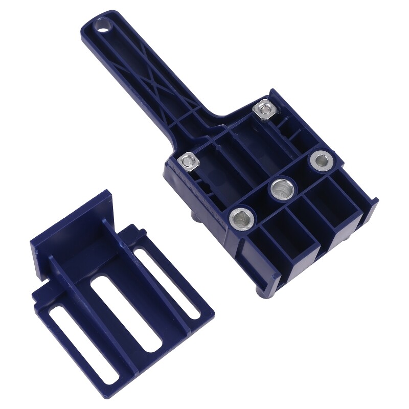 Handheld Woodworking Doweling Jig Drill Guide Dowel Drilling Hole | eBay