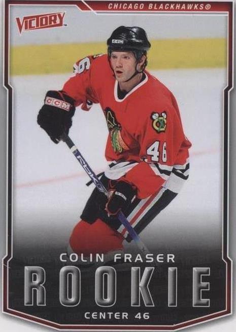 2007-08 Victory - Colin Fraser #213 (RC) for sale online | eBay