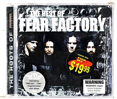 Fear Factory - Best of Fear Factory (CD 2006) 16861826123 | eBay