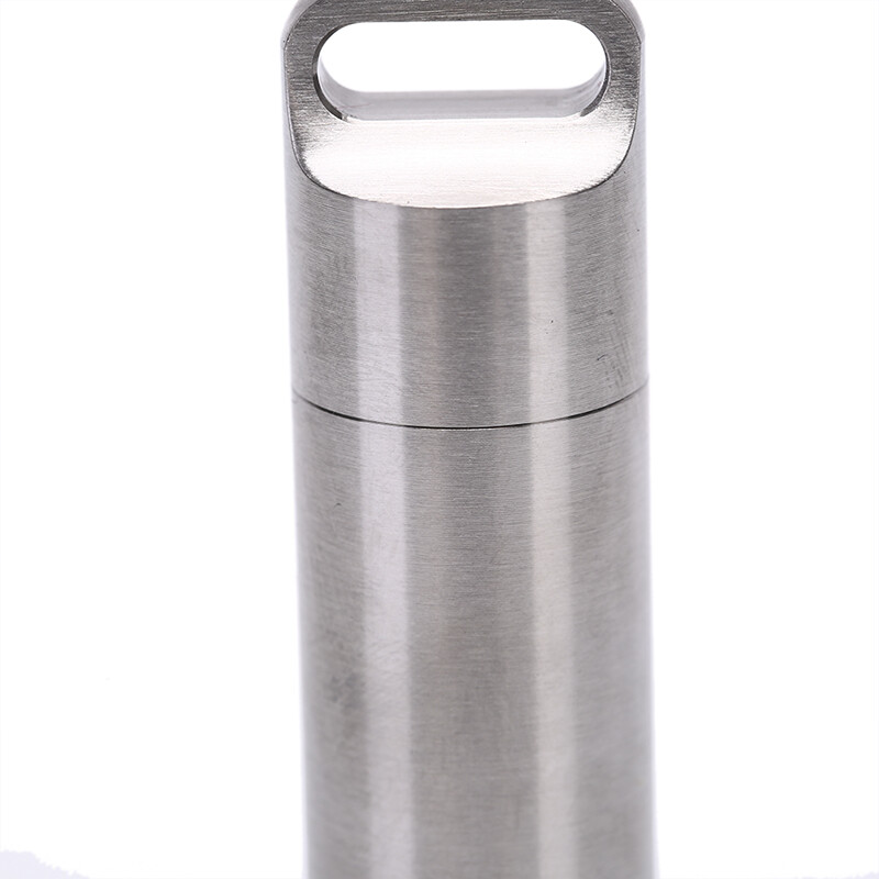 Waterproof Capsule Seal Bottle Outdoor Survival Pill Box Container Pill ...