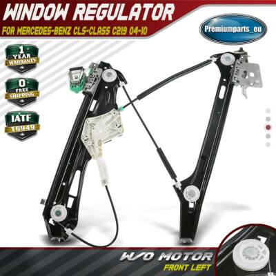 Window Regulator Front Left W/o Motor for Mercedes-Benz C219 2004-10 ...