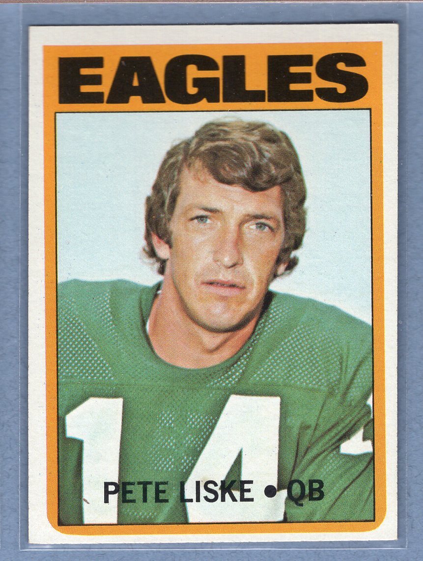 1972 Topps #228 Pete Liske EX-MT GO326 | eBay