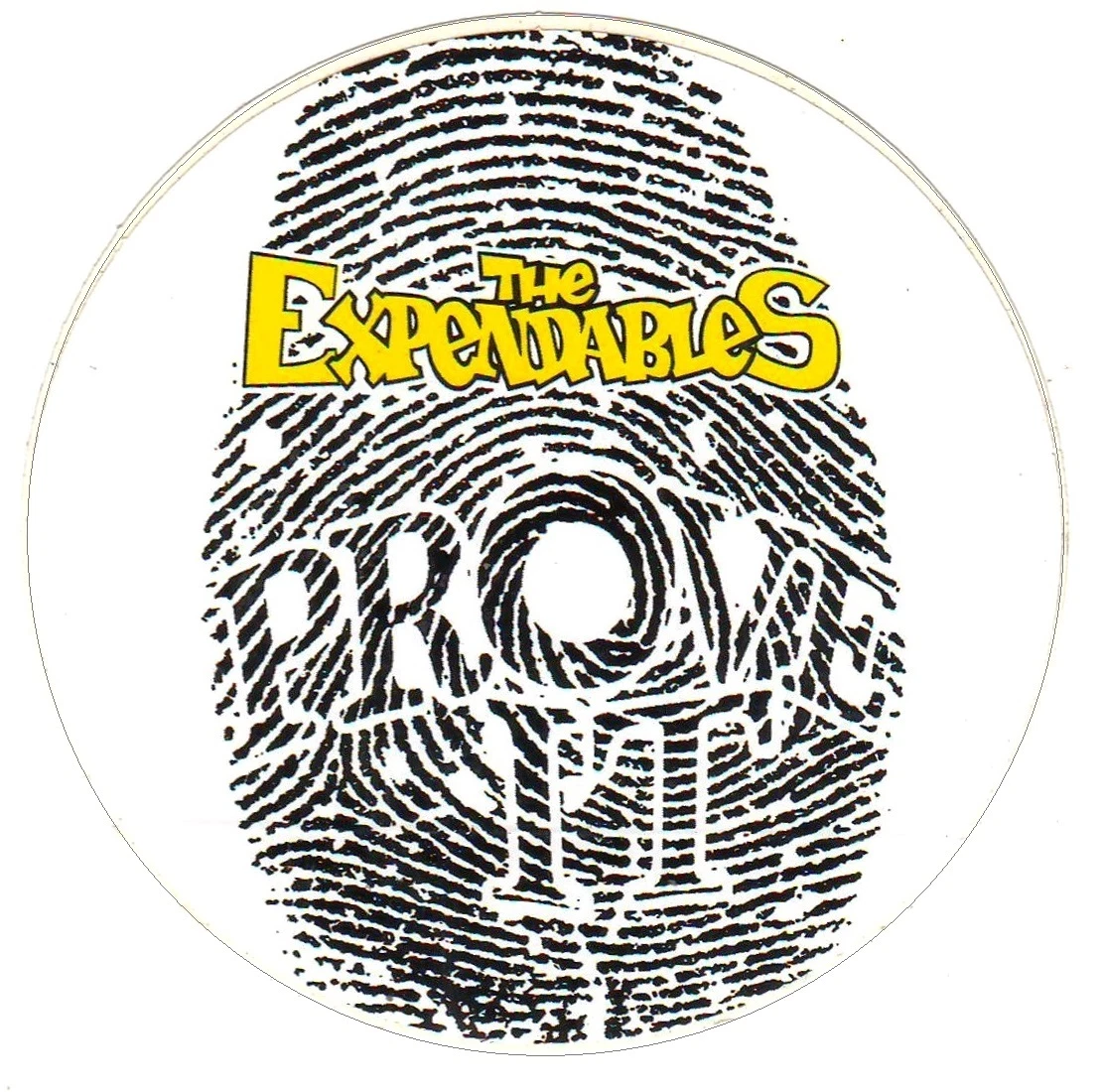 The Expendables Logo Sticker