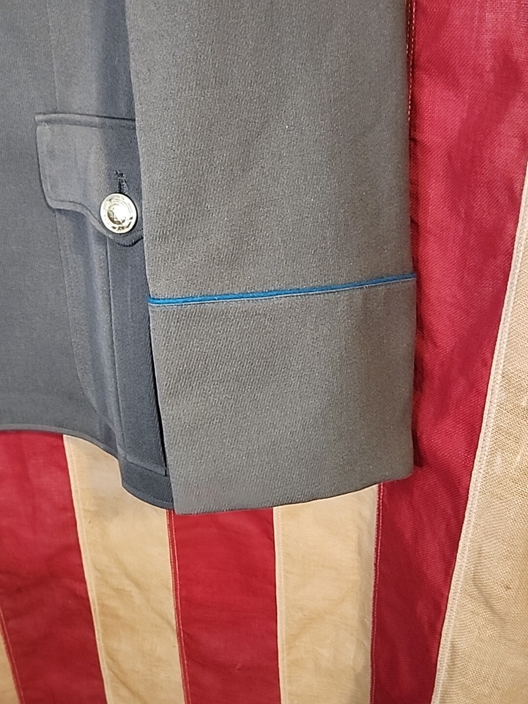 EAST GERMAN MILITARY UNIFORM JACKET NVA LUFTWAFFE AIR FORCE GENERAL’s ...