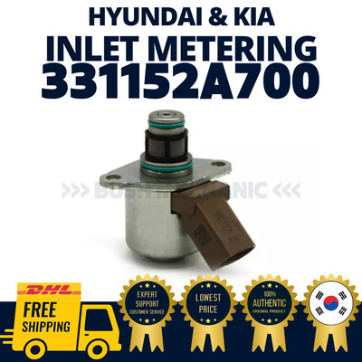 GENUINE OEM Hyundai Kia Inlet Metering Pressure Contol Valve 331152A700 ...