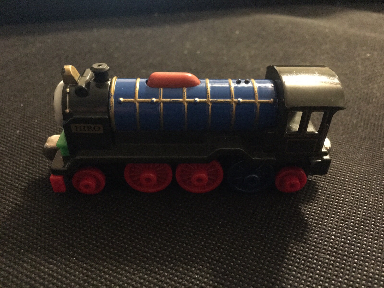 Thomas Tank Engine Metal Diecast Train Take Along N Play Patchwork Hiro ...