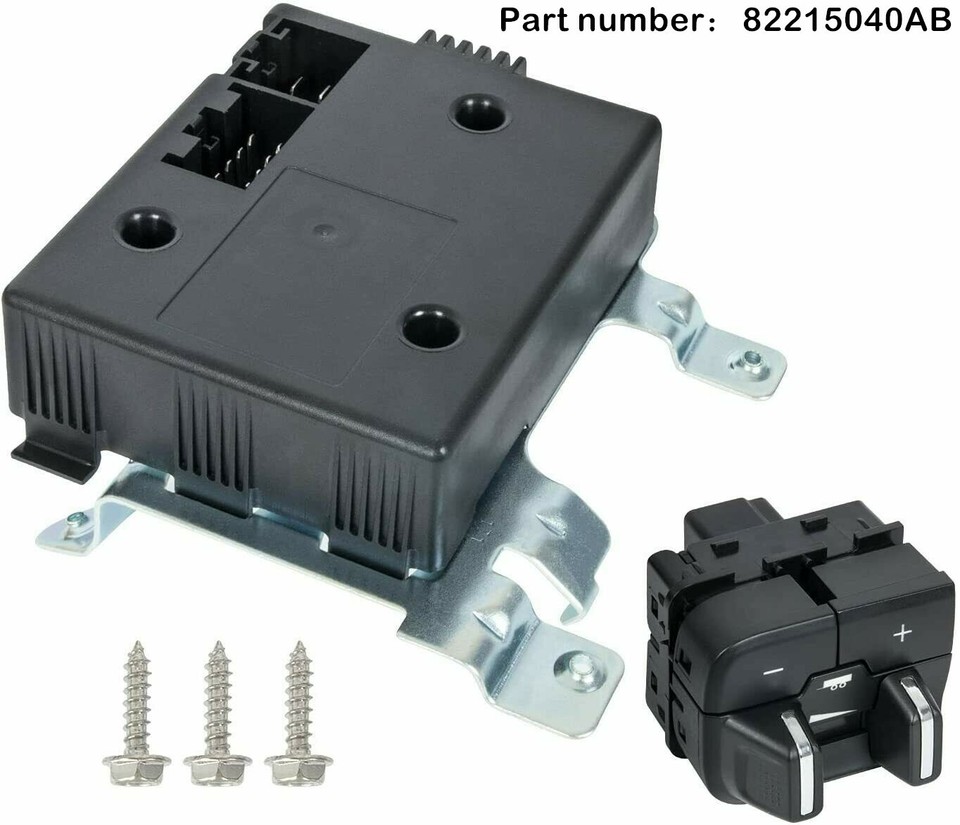 Integrated Electronic Trailer Brake Controller Replace 82215040AC ...