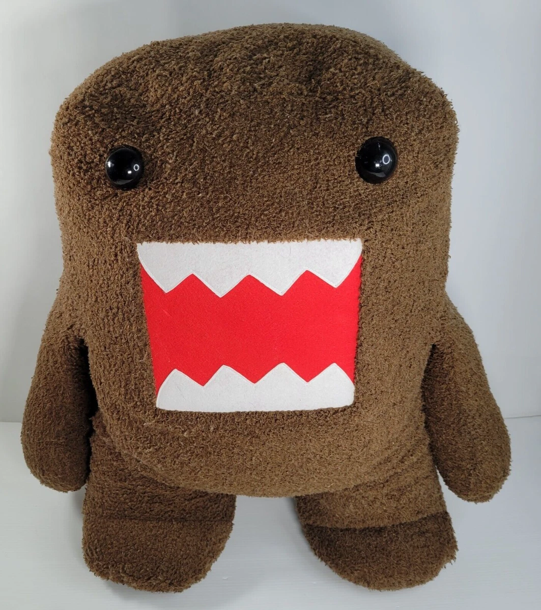 Domo Stuffed Animal New