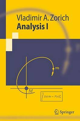 Analysis 1 by V A Zorich (Paperback, 2006) for sale online | eBay