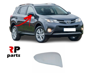 FOR TOYOTA RAV4 2013 - 2019 NEW WING MIRROR COVER CAP FOR PAINTING ...