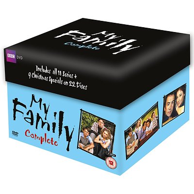 MY FAMILY COMPLETE SERIES 1-11 + CHRISTMAS SPECIALS DVD BOX SET 22 DISC ...