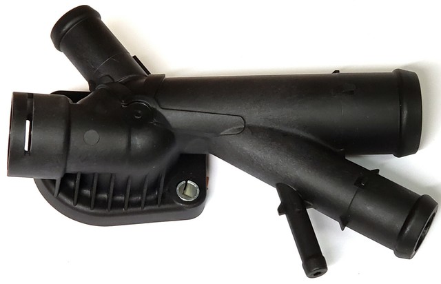 New Genuine VW Engine Coolant Hose Flange 03L121132AA, Passat 2012-14 ...