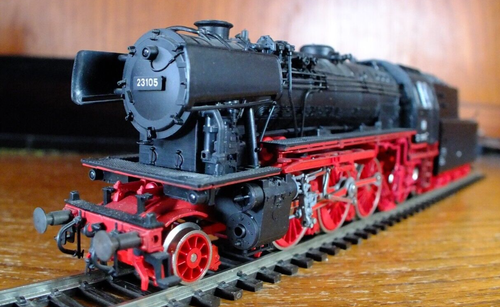 Roco 04120A HO DB BR 23 2-6-2 Steam Locomotive 23105 for sale online | eBay
