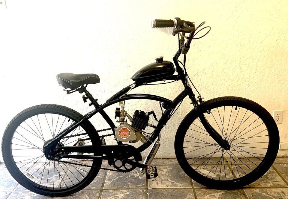 NEW 2-STROKE 66cc/80cc Upgrade COMPLETE MOTORIZED BIKE KIT AND CRUISER ...