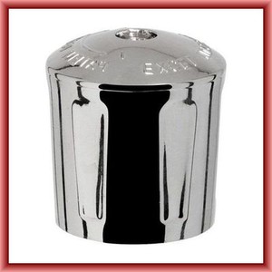 Easy Fit Universal Radiator Valve Caps - Chrome | eBay