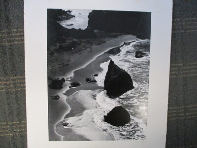 Robert Werling - Big Sur Coast Signed Photograph - Signed - Ansel Adams ...