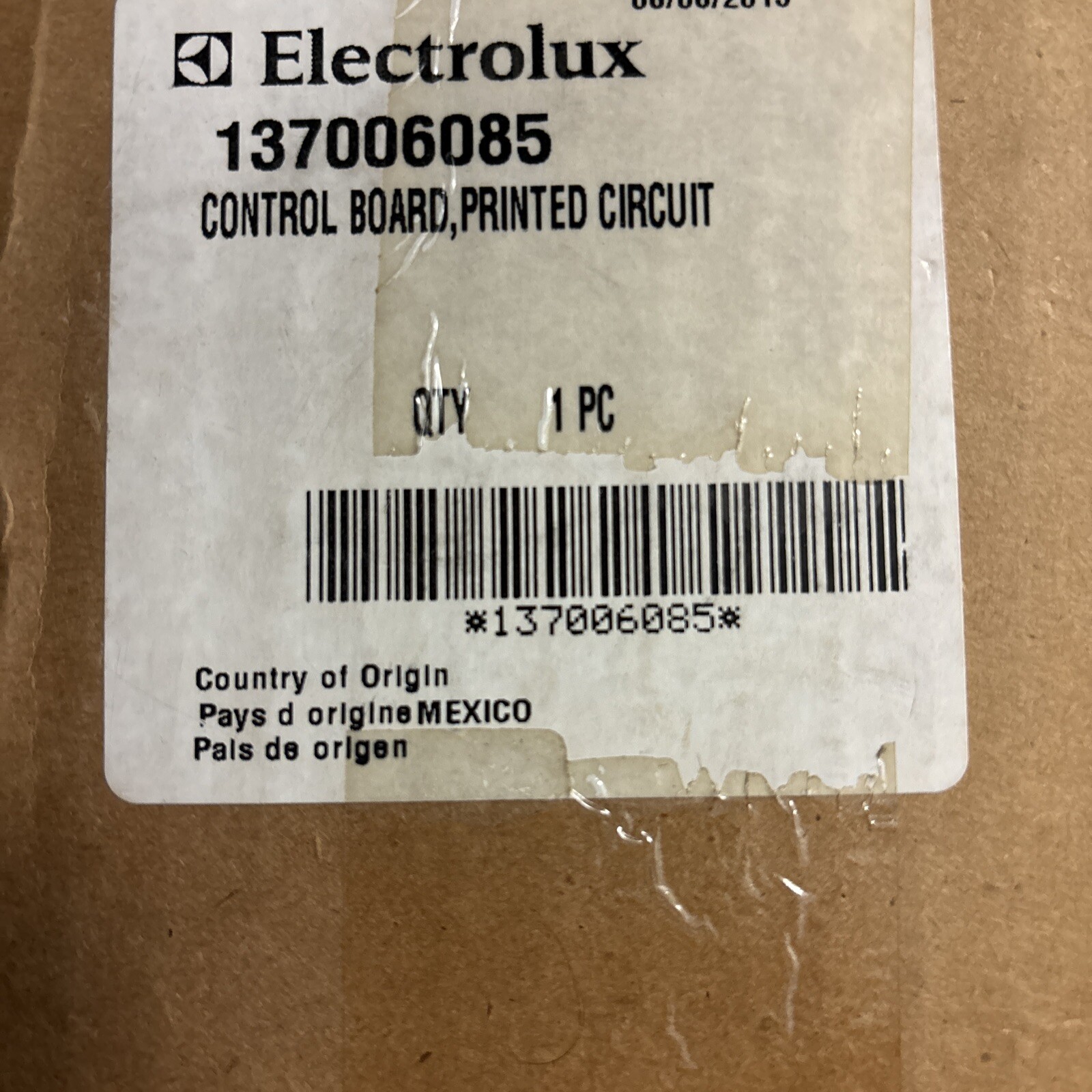 OEM Electrolux Frigidaire Washer Control Board 137006085 | eBay