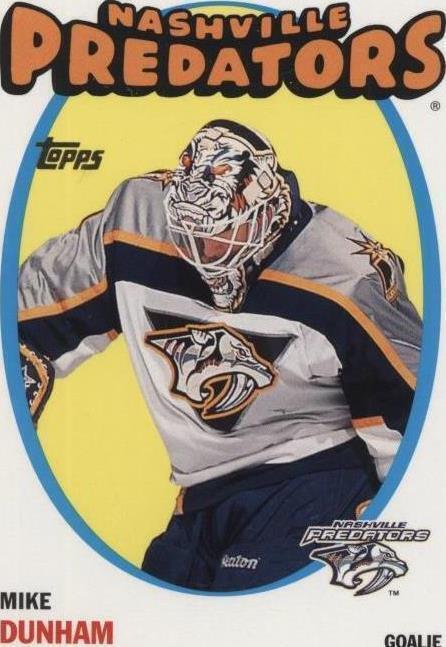 2001-02 Topps - Mike Dunham #84 Heritage Parallel for sale online | eBay