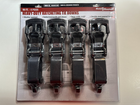 HAUL-MASTER 1000 lb. Capacity 1-1/2 in. x 10 ft. Ratcheting Tie-Down ...