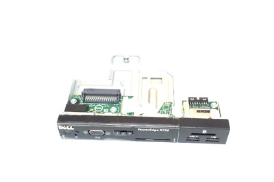 NEW Dell OEM PowerEdge R730 Front Panel Control Board USB VGA AMA01 ...