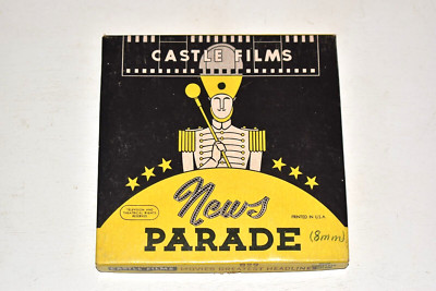 CASTLE FILMS NEWS PARADE #829 Movies Greatest Headlines Vintage | eBay
