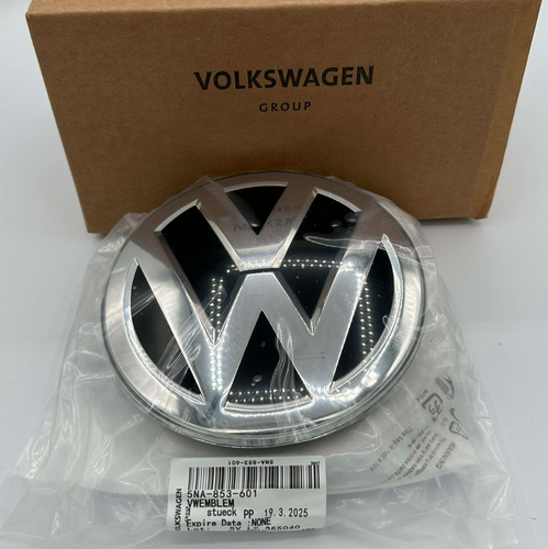NEW OEM 2018-2021 VW Volkswagen Tiguan Front Grille Emblem Badge 5NA ...