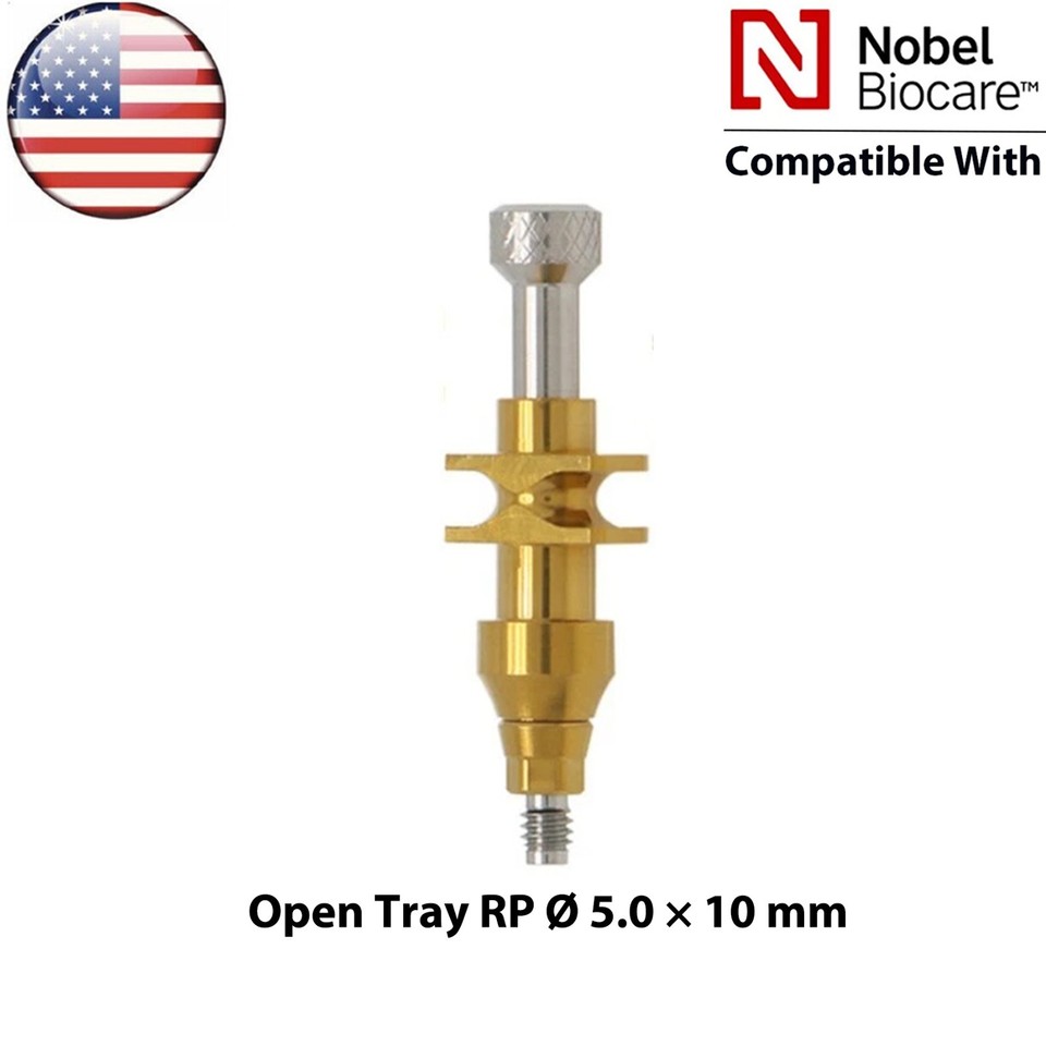 US Fits Nobel Biocare Active Dental Impression Transfer Coping Open ...