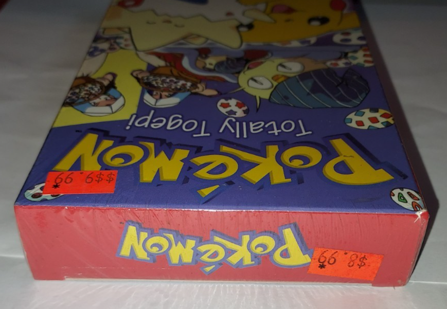 Pokemon Totally Togepi (VHS, 2000) Brand New Factory Sealed Pioneer ...