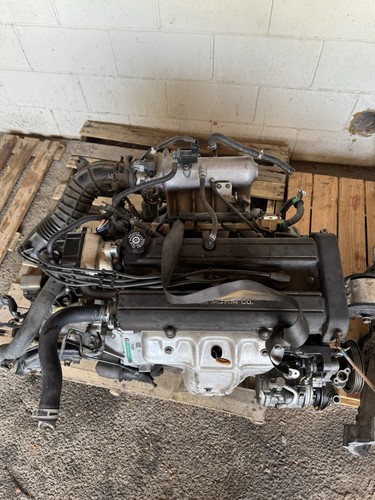Acura Integra LS B18B1 1.8L NON-VTEC DOHC B18B Engine Manual S80 5 ...