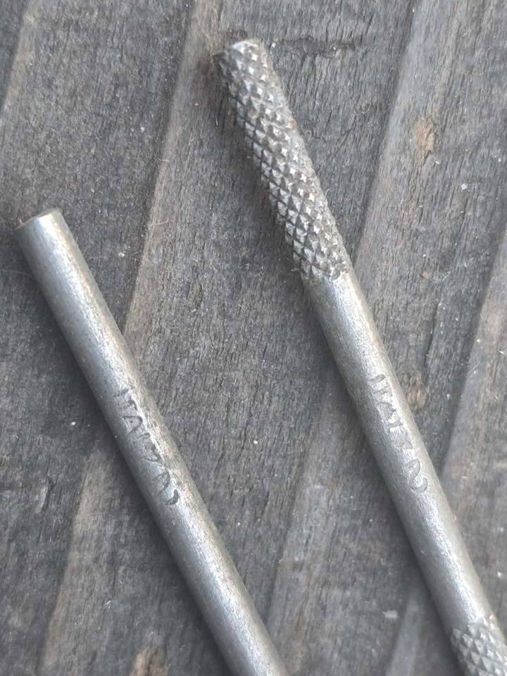 Vintage Needle Files Lot Jewelers File Cut 2 Machinist Italy Made ...