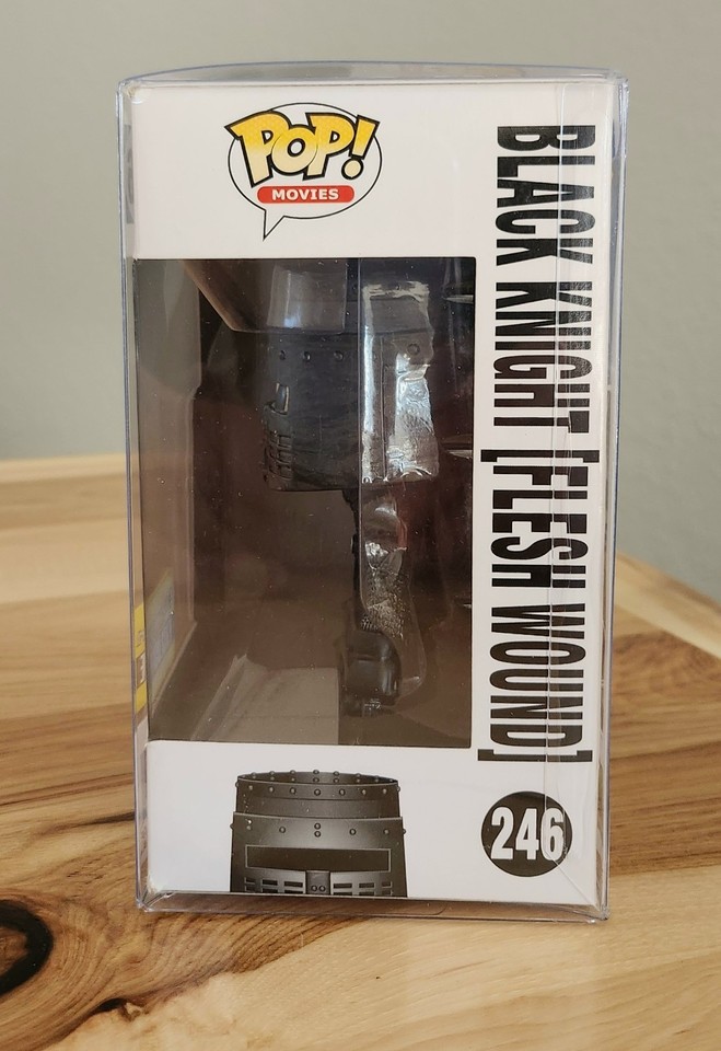 ⭐Monty Python Funko: BLACK KNIGHT FLESH WOUND 246 ENTERTAINMENT EARTH ...