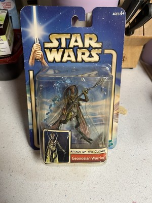 Hasbro Star Wars: Attack of the Clones Geonosian Warrior Action Figure ...