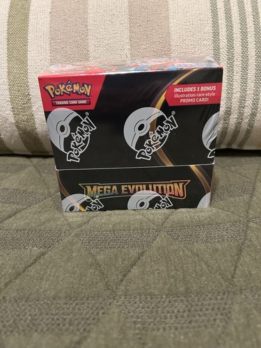 Pokémon Mega Evolution Sealed Enhanced Booster Box 36 Packs | eBay