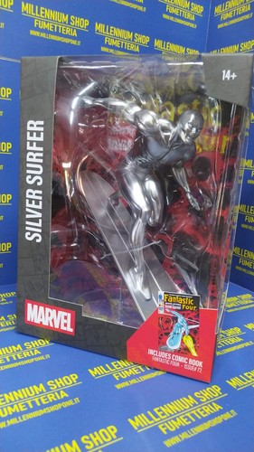 Marvel Collection statue PVC 1/6 Silver Surfer Fantastic Four #72 ...