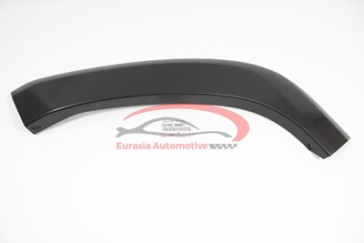 Genuine Toyota 4Runner 14-22 Rear Left Fender Flare Moulding 7574235901 ...