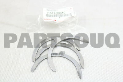 1101130010 Genuine Toyota WASHER SET, CRANKSHAFT THRUST 11011-30010 | eBay