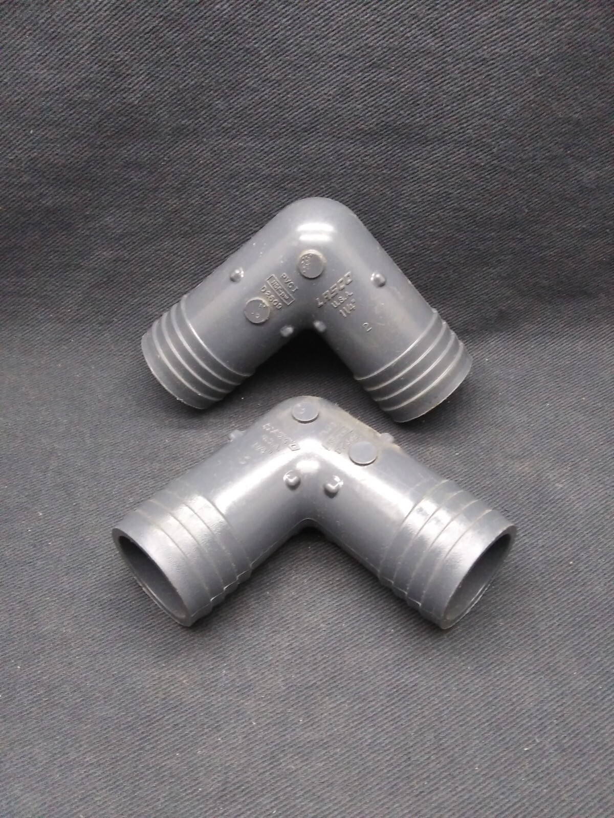LASCO 1 1/4" PVC I Threaded 90° Male Elbow Insert Fitting D2609 1406012 ...