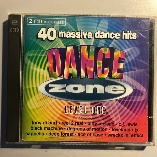 Dance Zone Level 1 CD 40 massive Hits (2x DISCS) Album Club One | eBay ...
