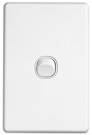Clipsal Classic Range C2000 Light Switches and Powerpoints White ...