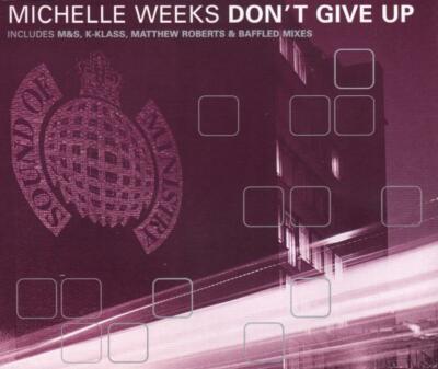 Michelle Weeks - Don't Give Up (6 trk CD / 1997) | eBay