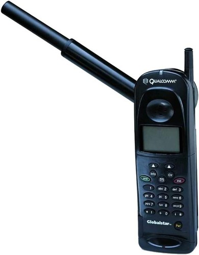 Qualcomm Globalstar GSP-1600 Handheld Tri-Mode Portable Satellite Phone ...