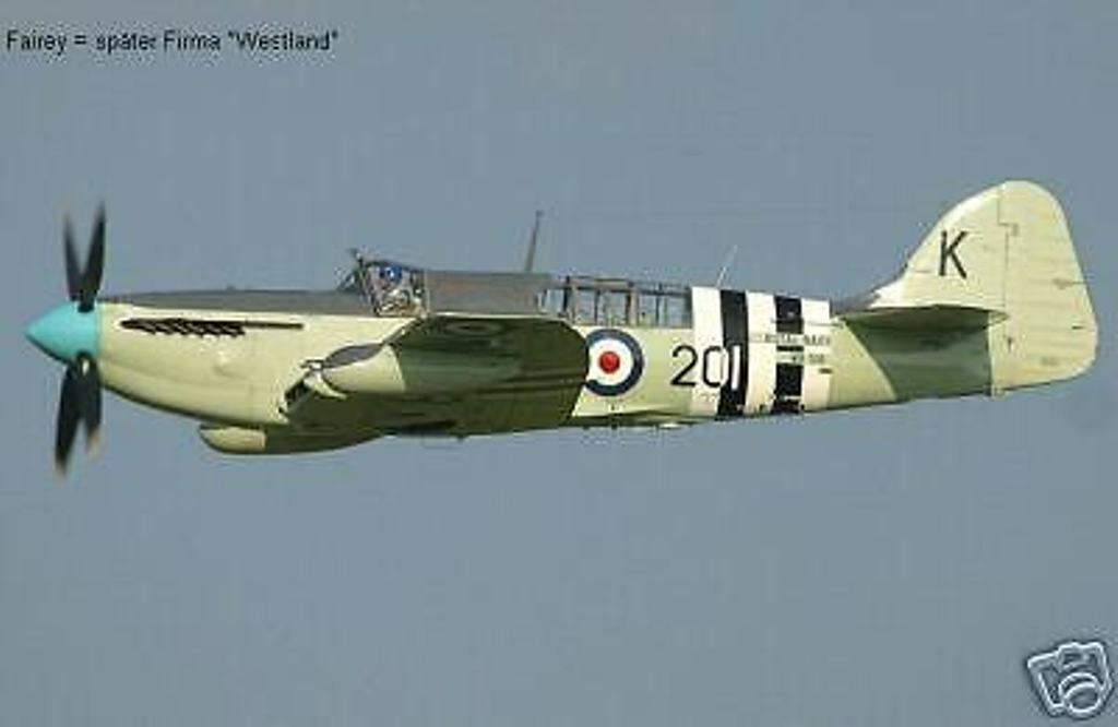 Fairey Firefly MKI Fighter UK Airplane Desk Wood Model Small New | eBay
