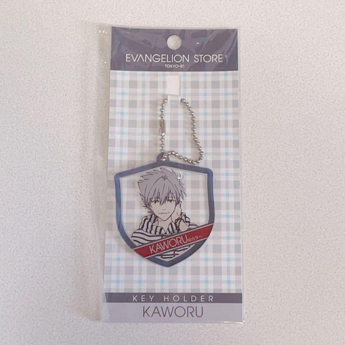 Evangelion Evangelion Eva Store Limited Acrylic Key Chain Kaworu Nagisa ...