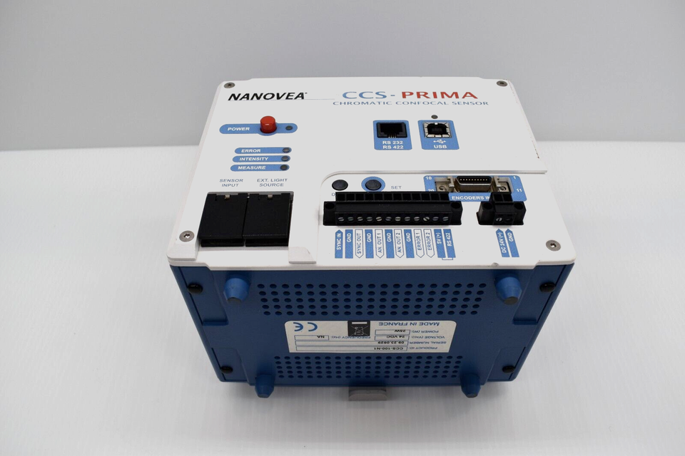 STIL / NANOVEA CCS-PRIMA CCS-100-N1 Chromatic Confocal Sensor | eBay