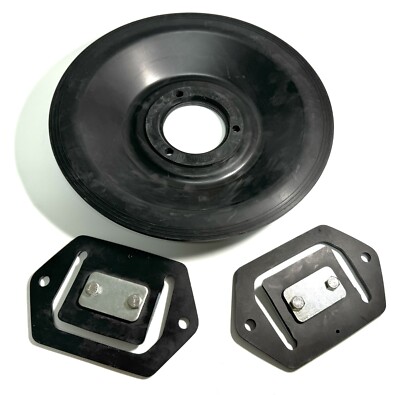 Wacker Neuson OEM 2" Pump Diaphragm w/ Flapper Valve PDT2, PDT2A | eBay