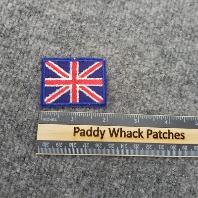 Vintage British Flag Patch 2" 80s | eBay