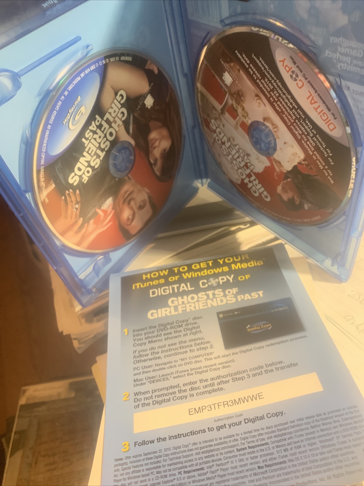 Ghosts of Girlfriends Past (Blu-ray Disc, 2009) 794043128448| eBay