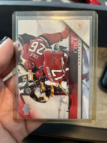 Erik Cole LW Card | eBay