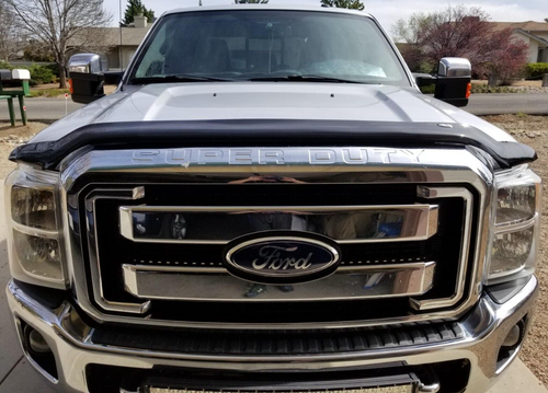 AVS BugFlector II Hood Protector Bug Shield Deflector for 11-16 Ford ...