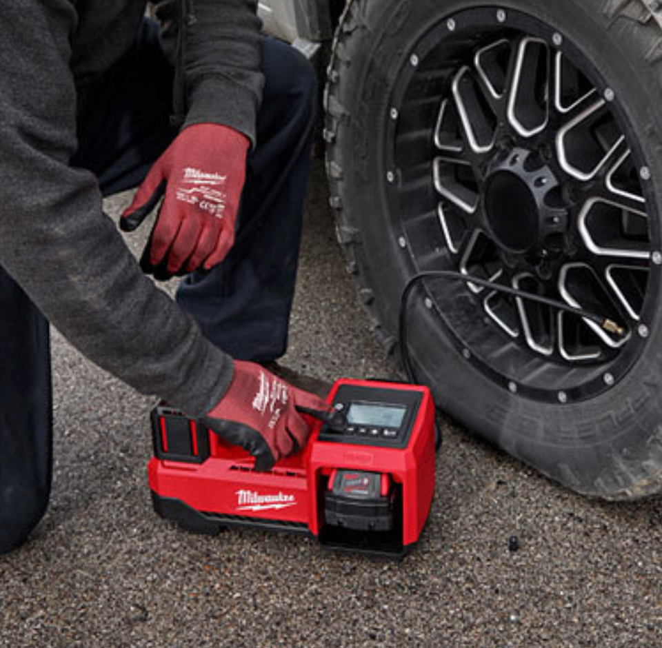 Milwaukee Air Compressor M18 BI 40L/min 150PSI 270W 18V 7lb 920mm *Bare ...